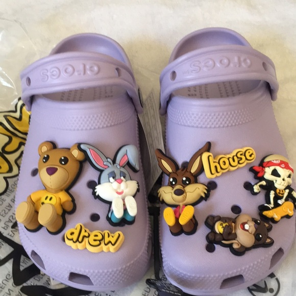 CROCS | Shoes | Justin Bieber Drew House Crocs New | Poshmark